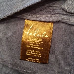 Talula | Jackets & Coats | Talula Blue Blazer | Poshmark